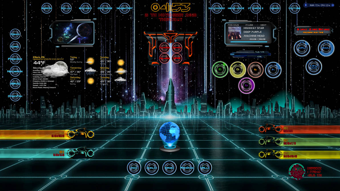 Flynn's Tron 1.0.1 by oldcrow10 on DeviantArt
