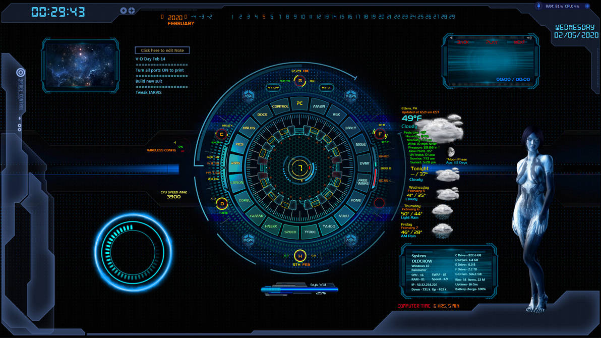 Cortana UI 1.2.1 by oldcrow10 on DeviantArt