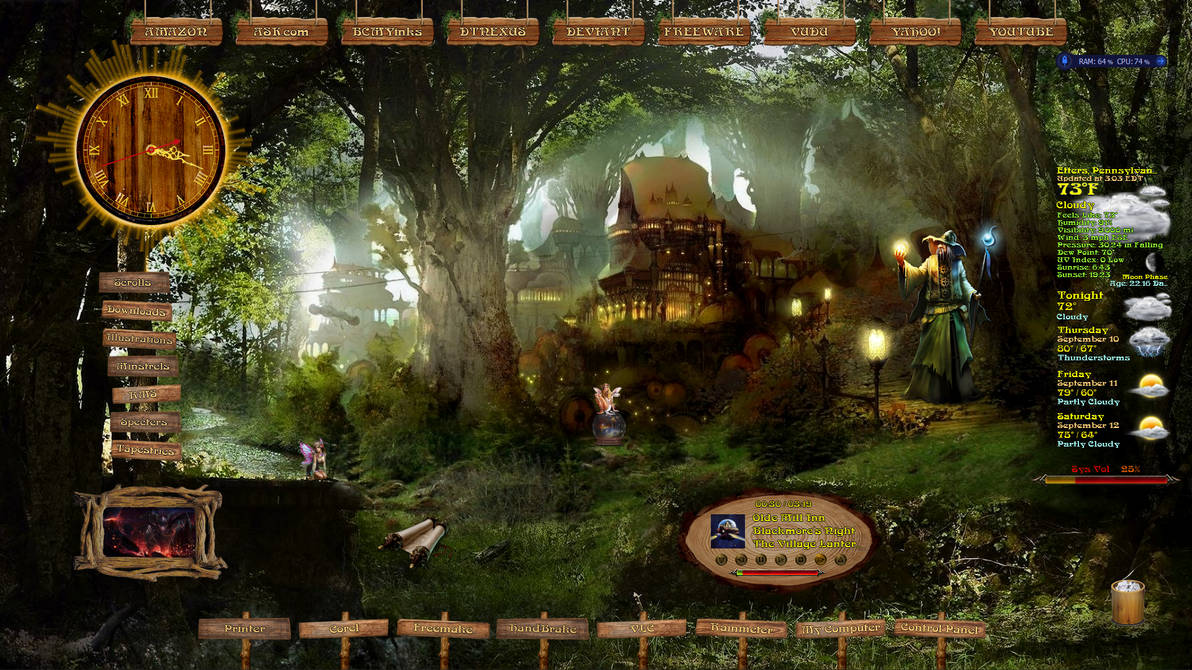 Enchanted Cottage 1.0 by oldcrow10 on DeviantArt