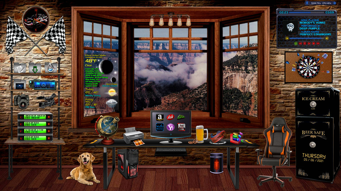 Man Cave 1.0 by oldcrow10 on DeviantArt