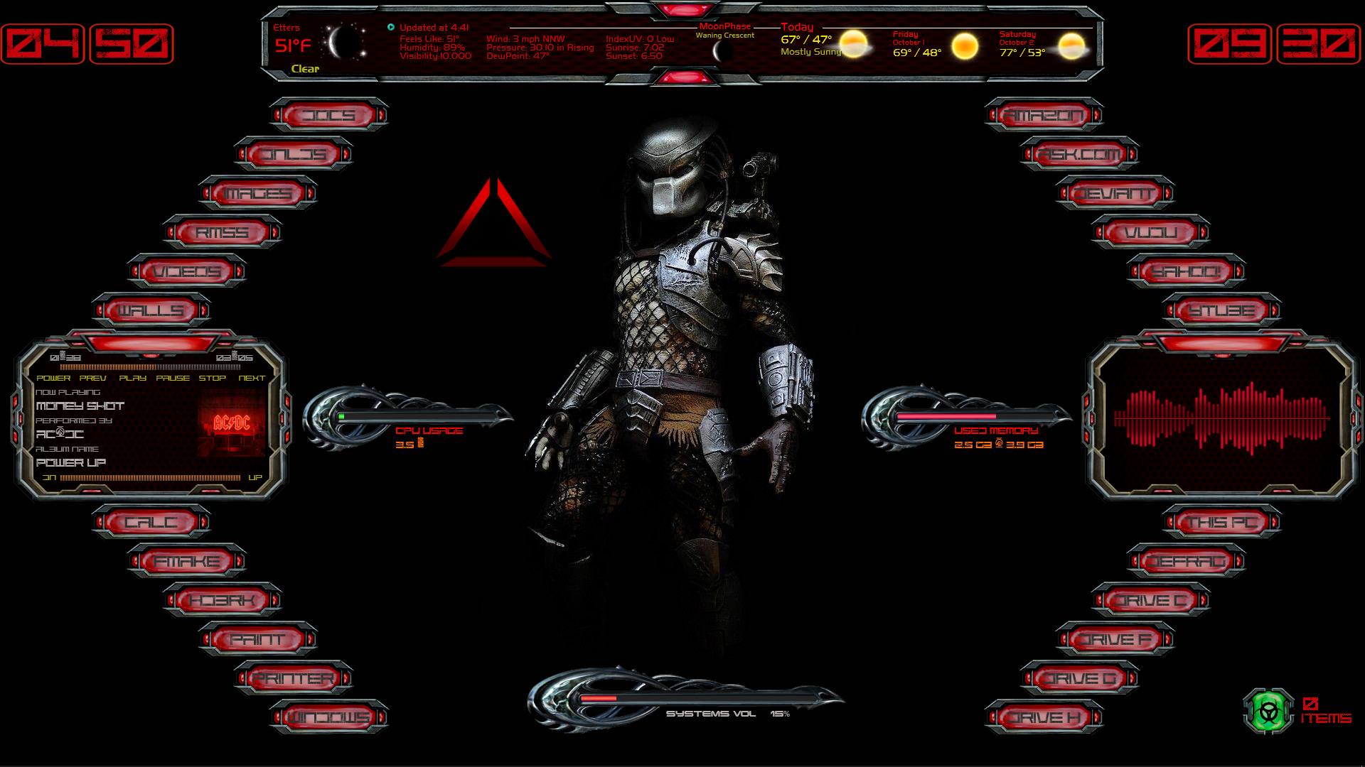 Predator 1.0 by oldcrow10 on DeviantArt