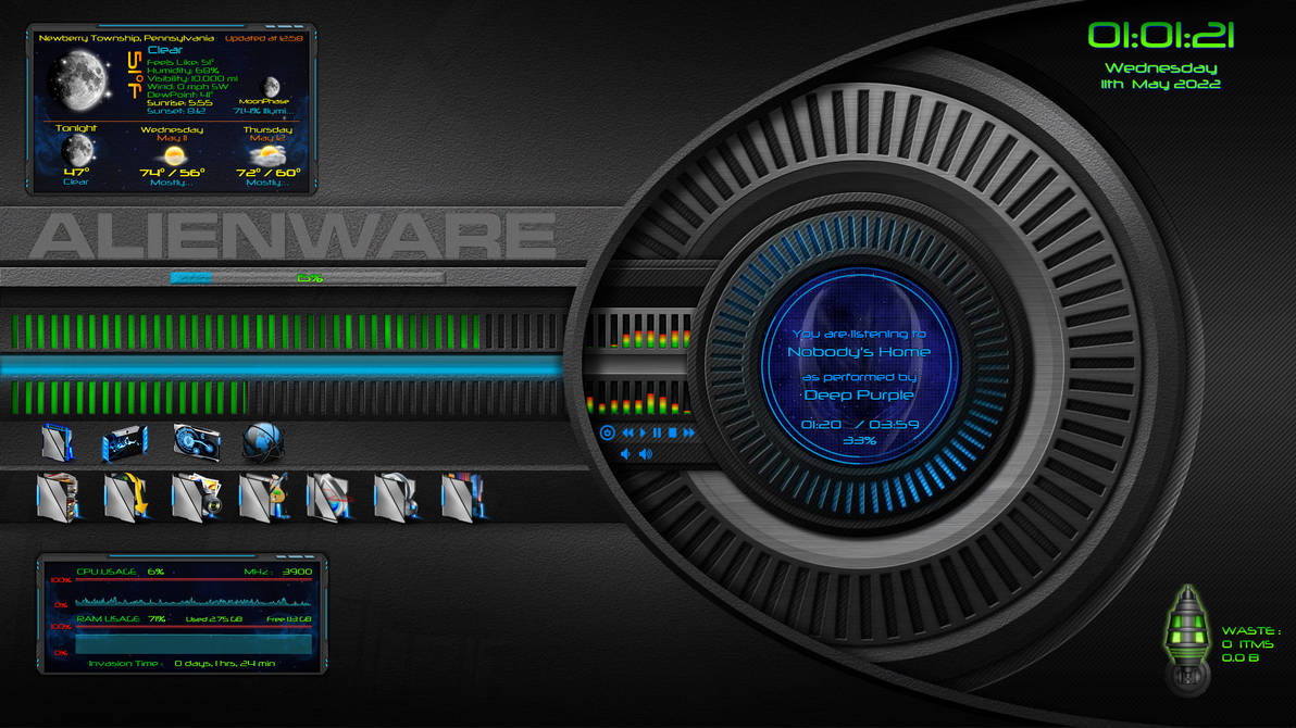Alienware 2.0 by oldcrow10 on DeviantArt