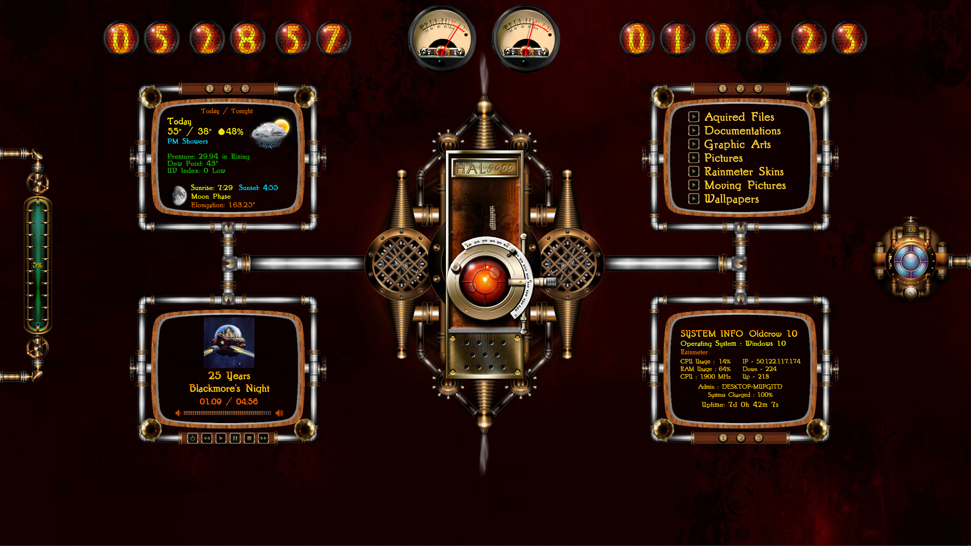 HAL-Steampunk 1.0 by oldcrow10 on DeviantArt