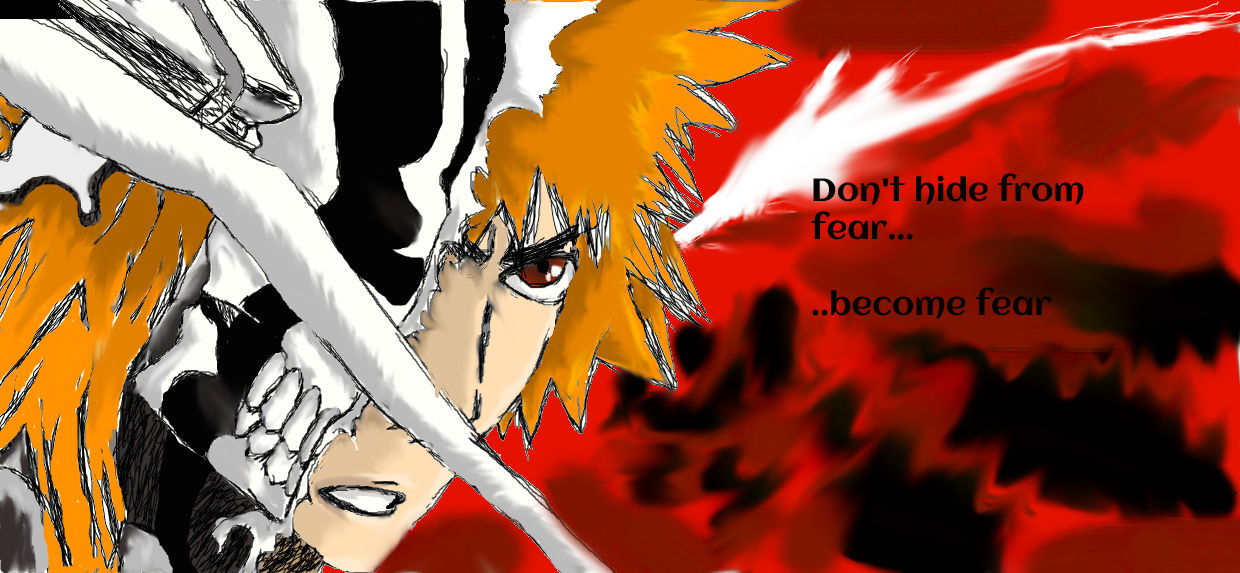 Ichigo from Bleach by crazyartanimal12 on DeviantArt