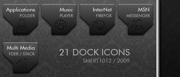 SRD DOCK Icons by smert1012 on DeviantArt