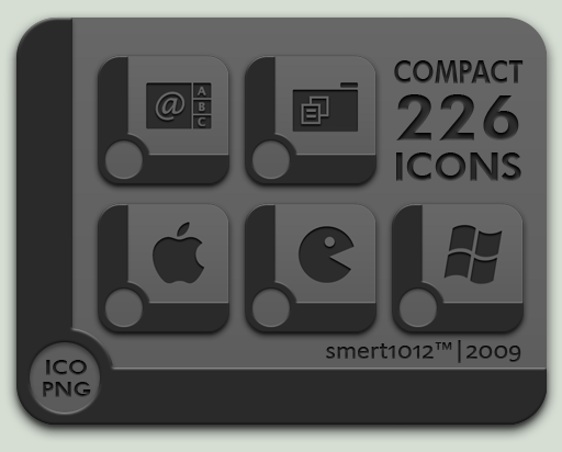 Compact Icons by smert1012 on DeviantArt