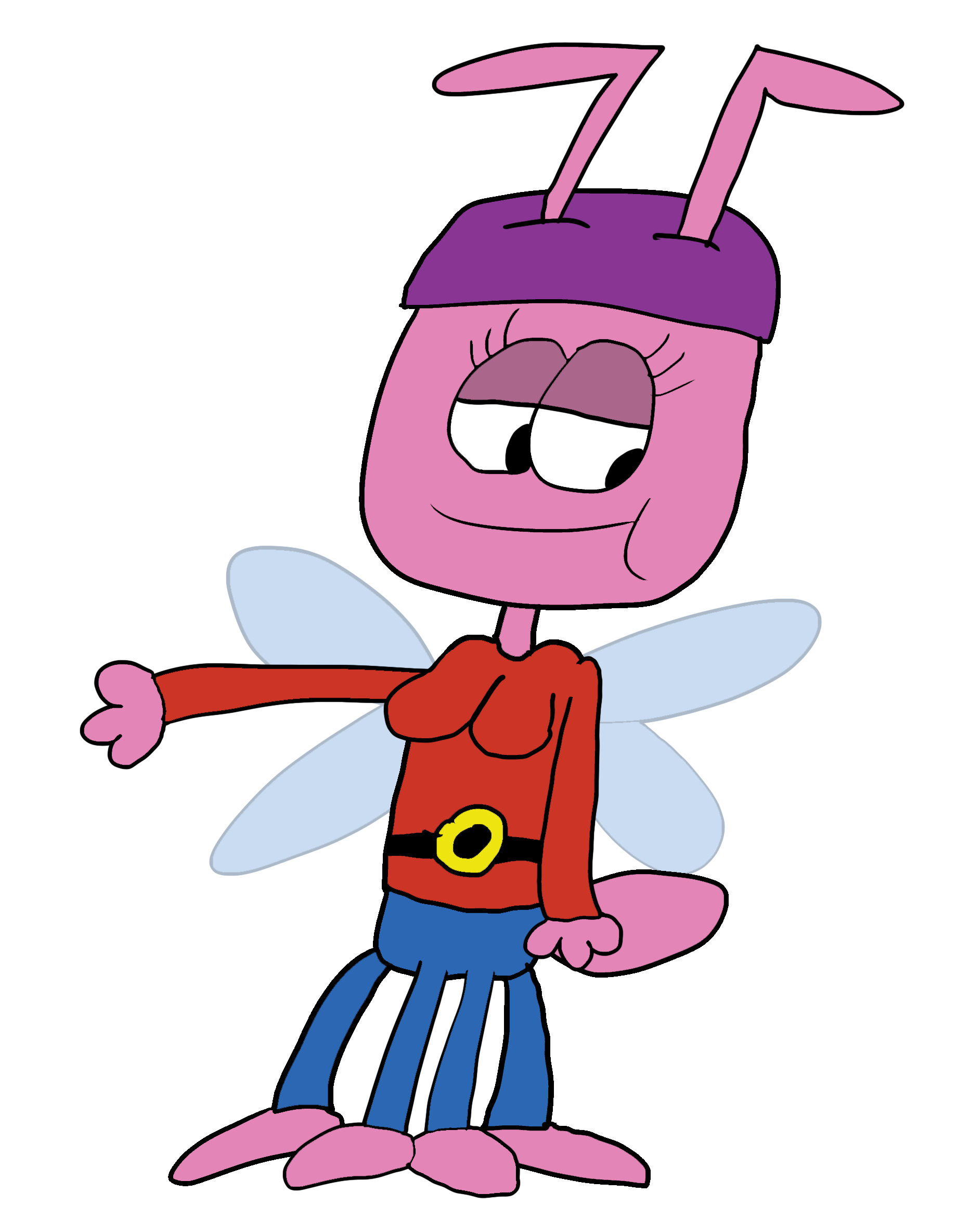 Kimber the Pink Ant in My Style by EthanPartington on DeviantArt