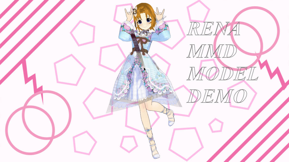 RENA RYUGU MMD MODEL DEMO by REna-ch4n on DeviantArt