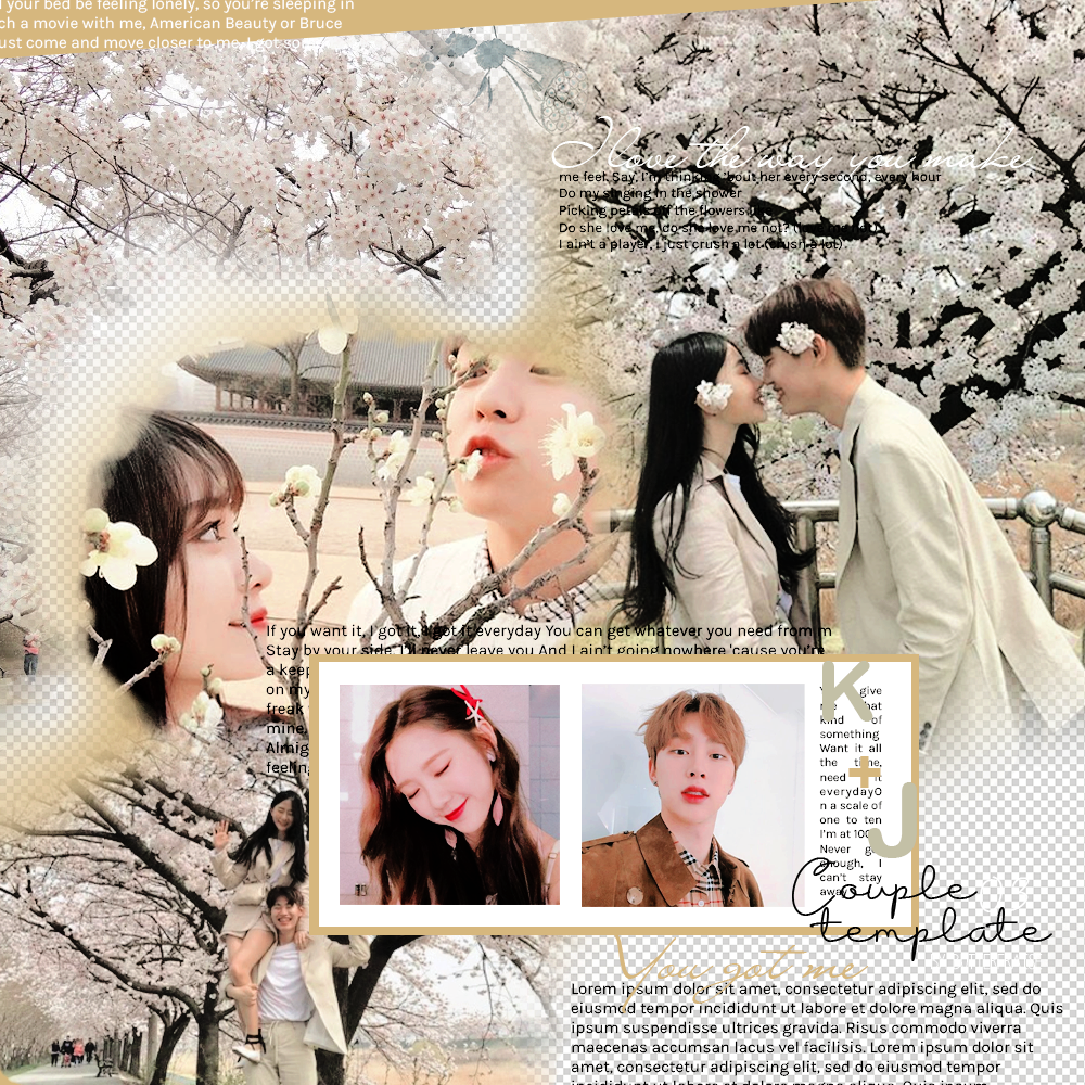 Template Couple #03 by Butterfraise by PasteIrscs on DeviantArt