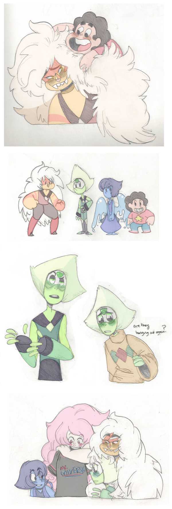 Steven Universe Reverse Au by Mutil8tor on DeviantArt