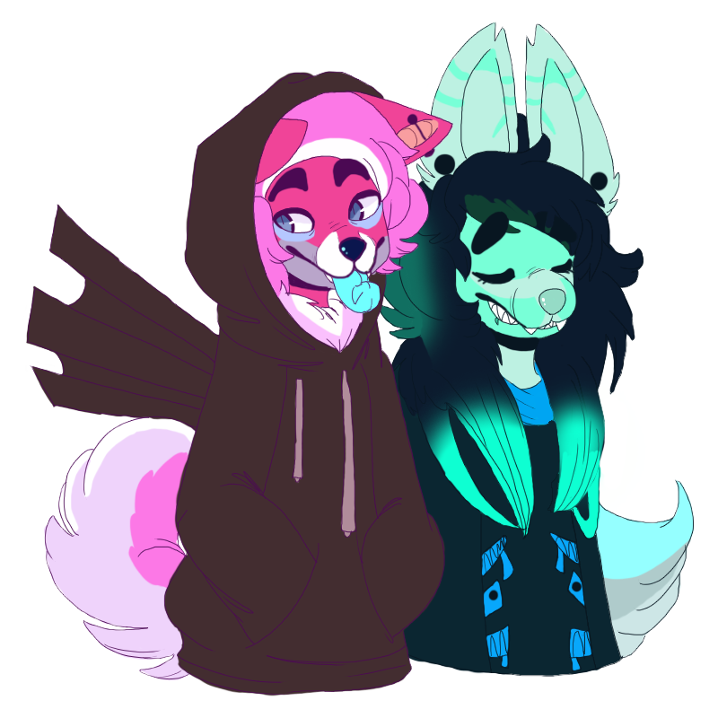 Commission: Cherri and Reed by Mutil8tor on DeviantArt