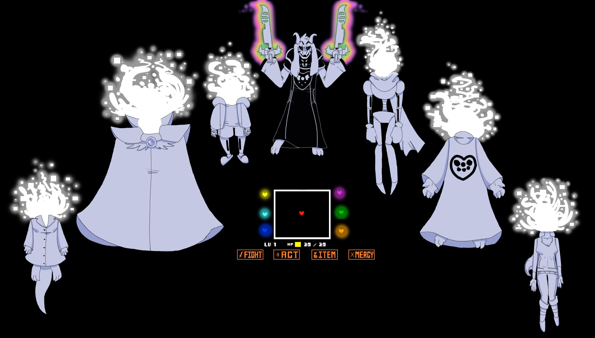 Undertale- Will You Save Them? by Mutil8tor on DeviantArt