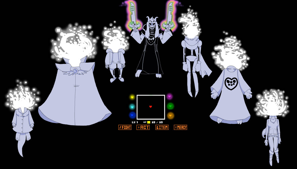 Undertale Will You Save Them By Mutil8tor On Deviantart