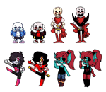 lame undertale fusions by kinovity on DeviantArt