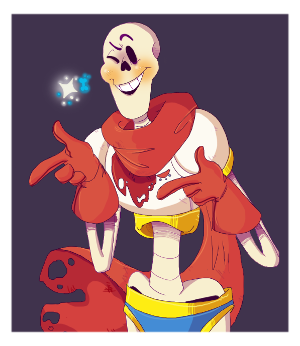Com-cool Dude Papyrus by Mutil8tor on DeviantArt
