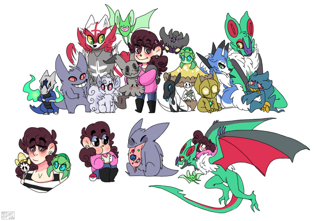 Shiny Tamer by Mutil8tor on DeviantArt