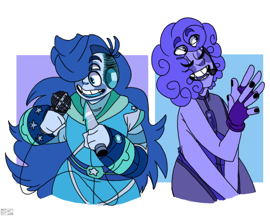 The Rock Star And The Diva by Mutil8tor on DeviantArt