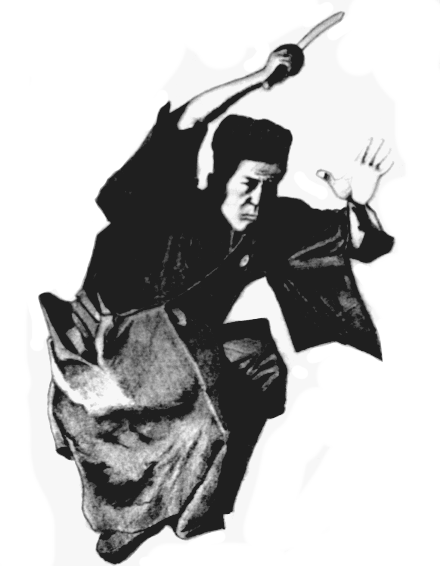 Leaping Samurai by nwaikikai on DeviantArt