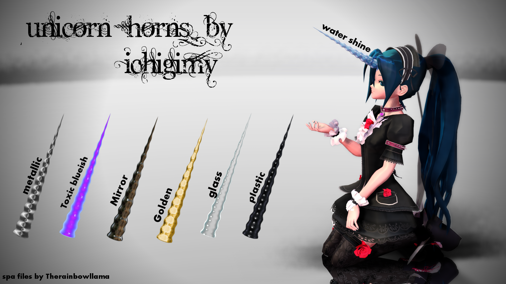 Unicorn Horns DL by Ichigimy on DeviantArt