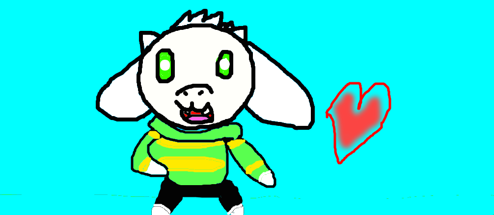 Cute Asriel!!!!!!!! by seventhediamondkingY on DeviantArt