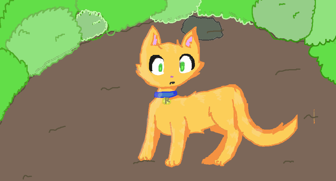 Rusty(warriors fan art) by ECHOcatYT on DeviantArt