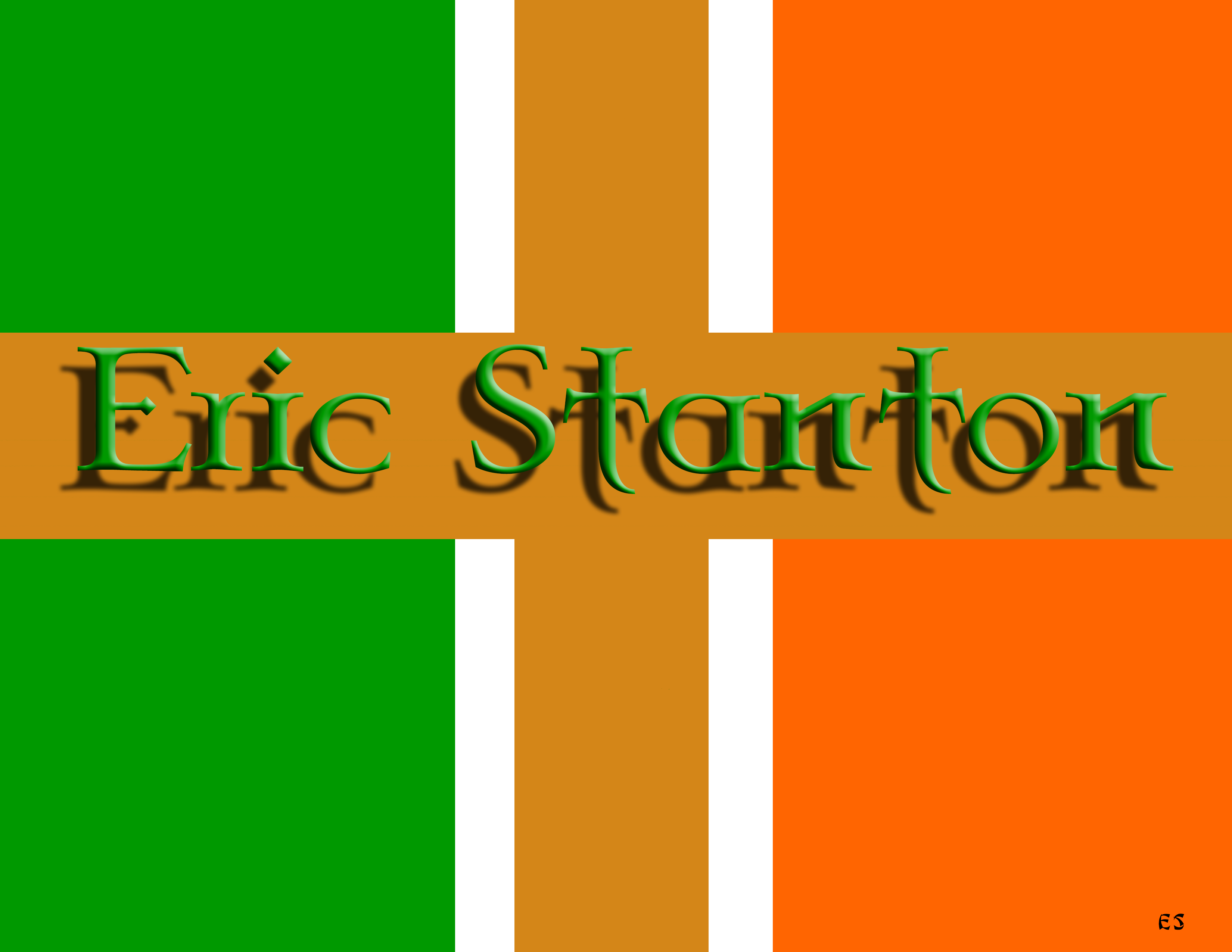 Eric Stanton (Irish style) by HeroOfTengoku7K on DeviantArt