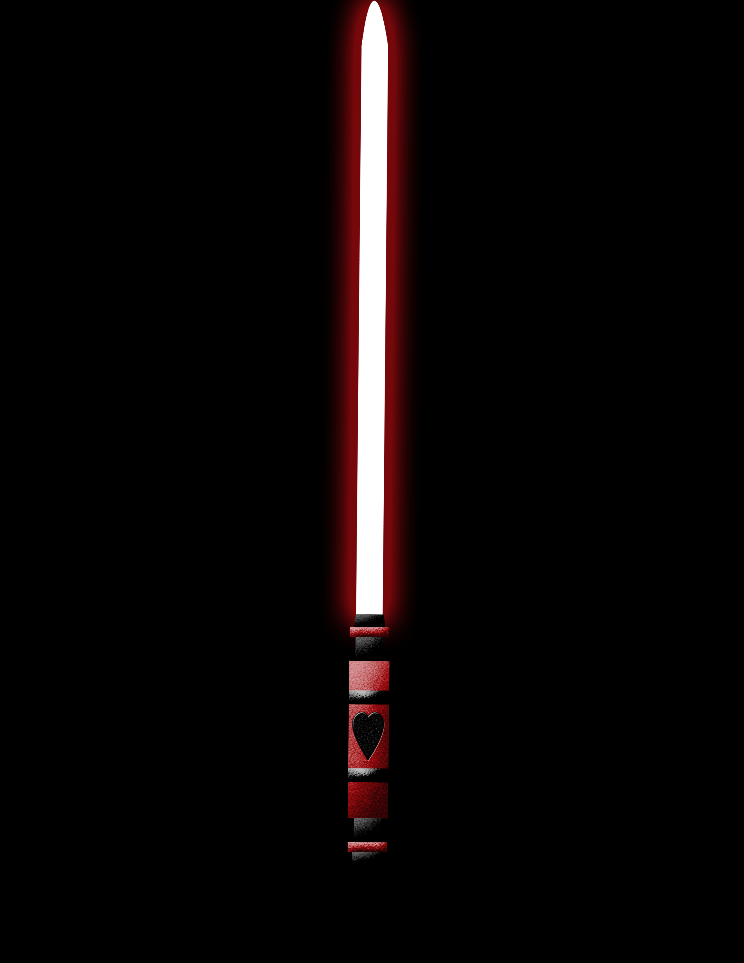 The Lightsaber of Hearts by HeroOfTengoku7K on DeviantArt