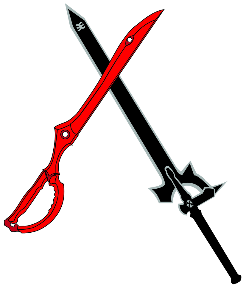 Elucidator vs Scissor Blade by HeroOfTengoku7K on DeviantArt