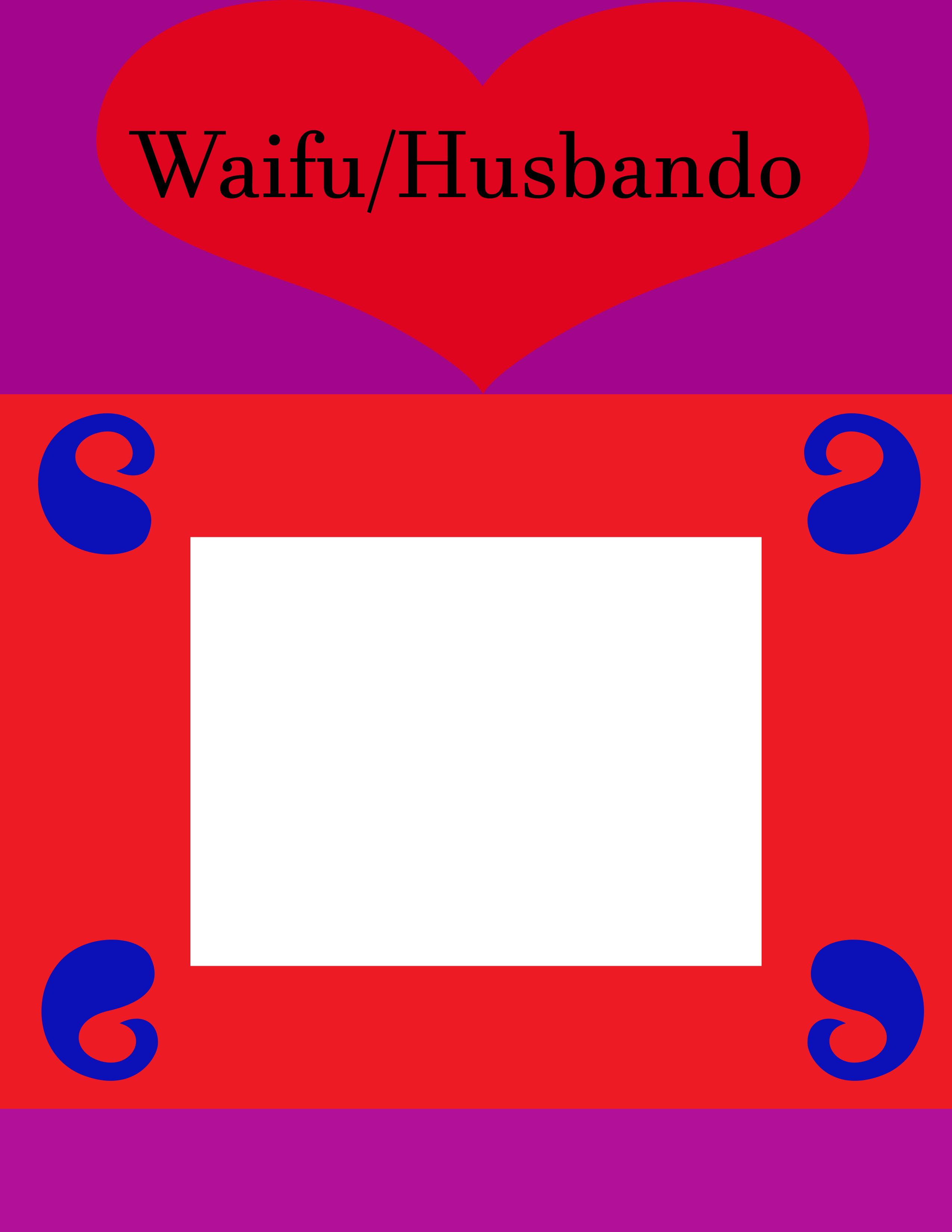 Anime Waifu or Husbando meme by HeroOfTengoku7K on DeviantArt