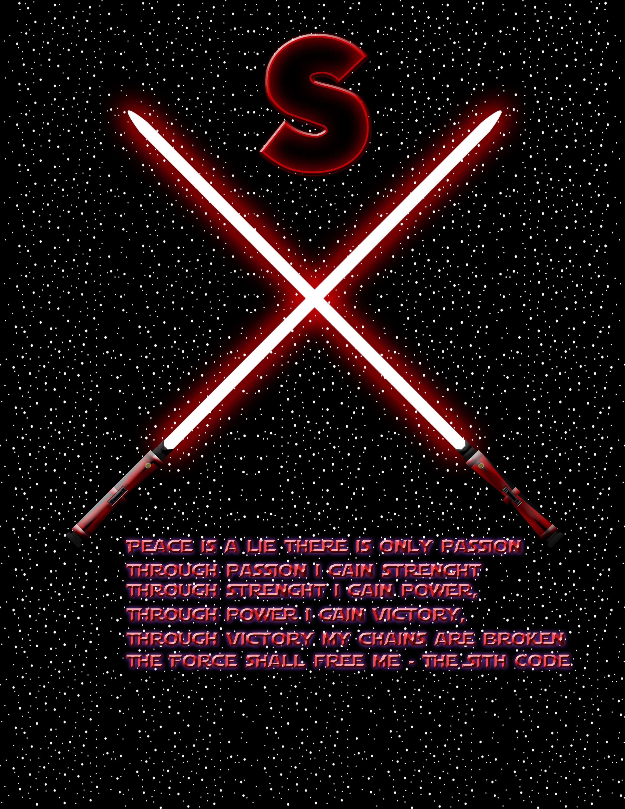 The Sith Code (revised) by HeroOfTengoku7K on DeviantArt
