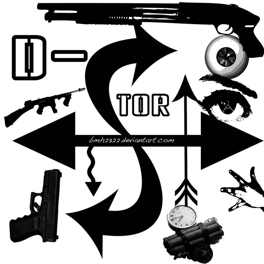 Guns, eyes and gang signs V1 by bmh2322 on DeviantArt