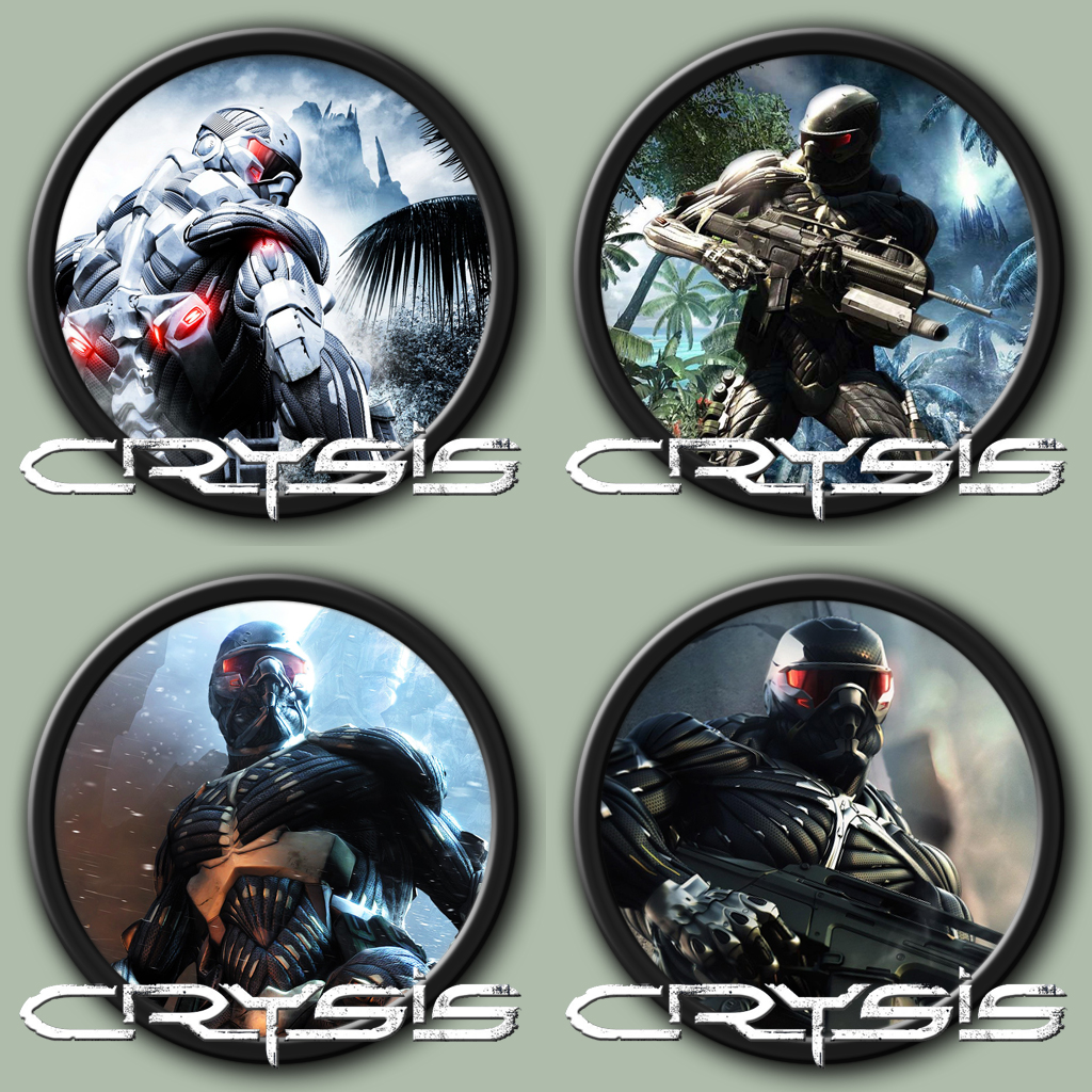 Crysis Icons by kodiak-caine on DeviantArt