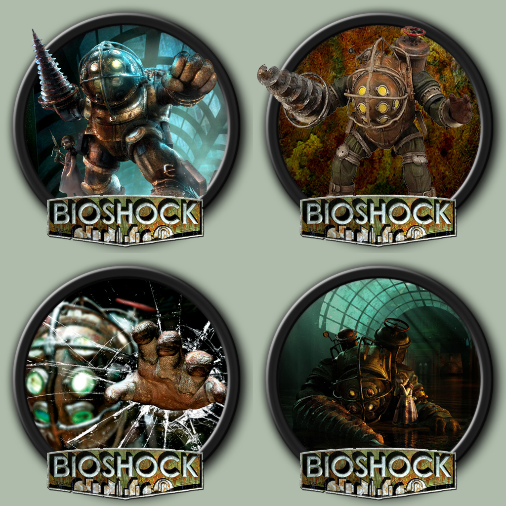Bioshock Icons by kodiak-caine on DeviantArt