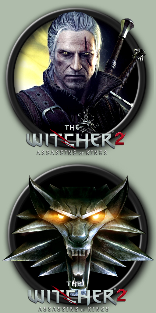 Witcher 2 Icons by kodiak-caine on DeviantArt
