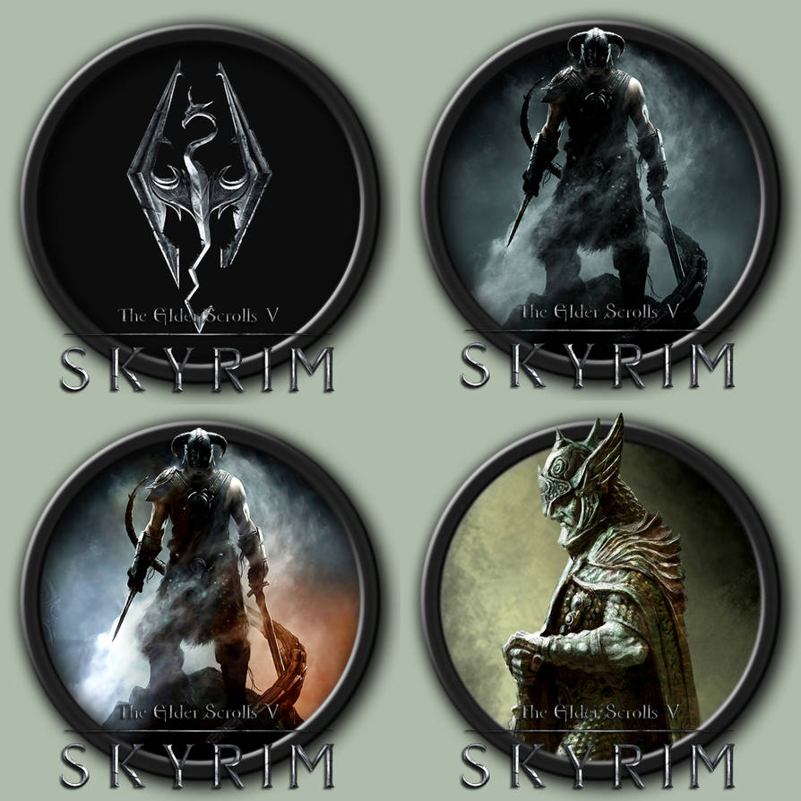 Skyrim Icons by kodiak-caine on DeviantArt