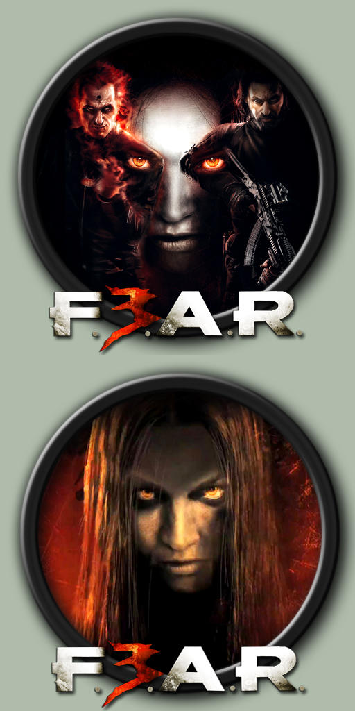 F.E.A.R. 3 Icons by kodiak-caine on DeviantArt