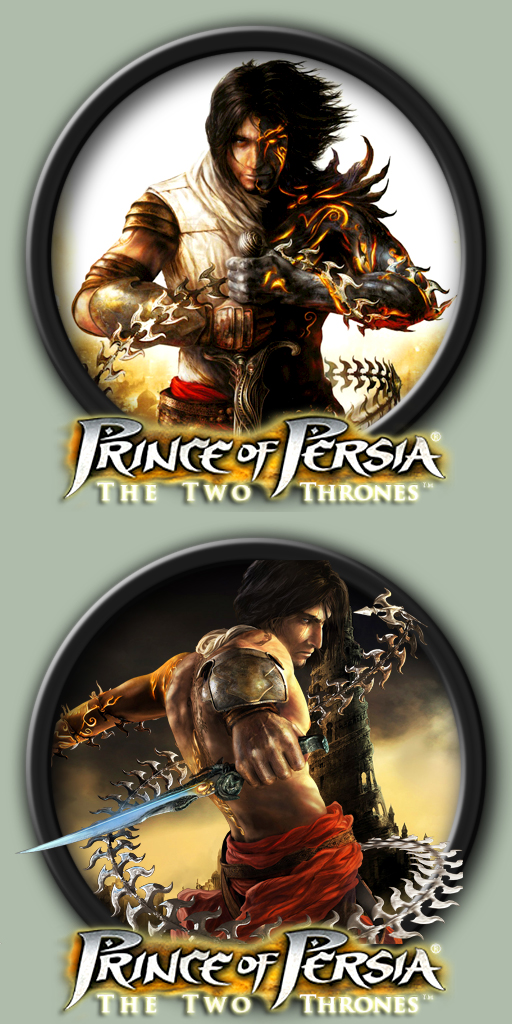 Prince of Persia: The Two Thrones Icons by kodiak-caine on DeviantArt
