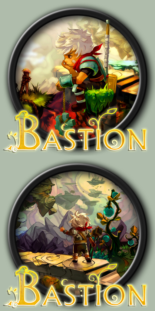 Bastion Icons by kodiak-caine on DeviantArt