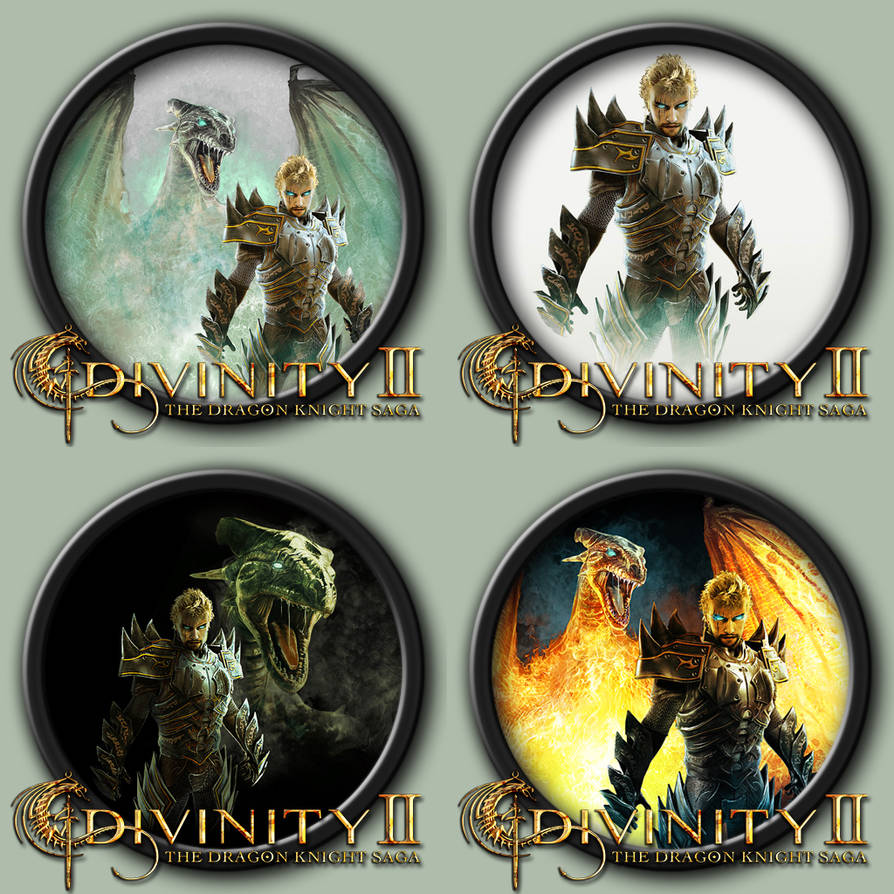 Divinity 2 Icons by kodiak-caine on DeviantArt
