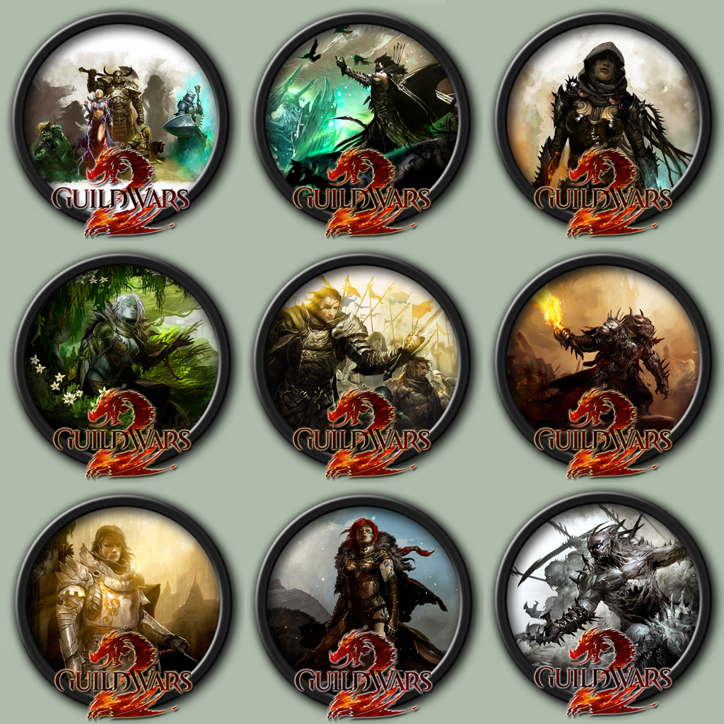 Guild Wars 2 Icon Pack by kodiak-caine on DeviantArt