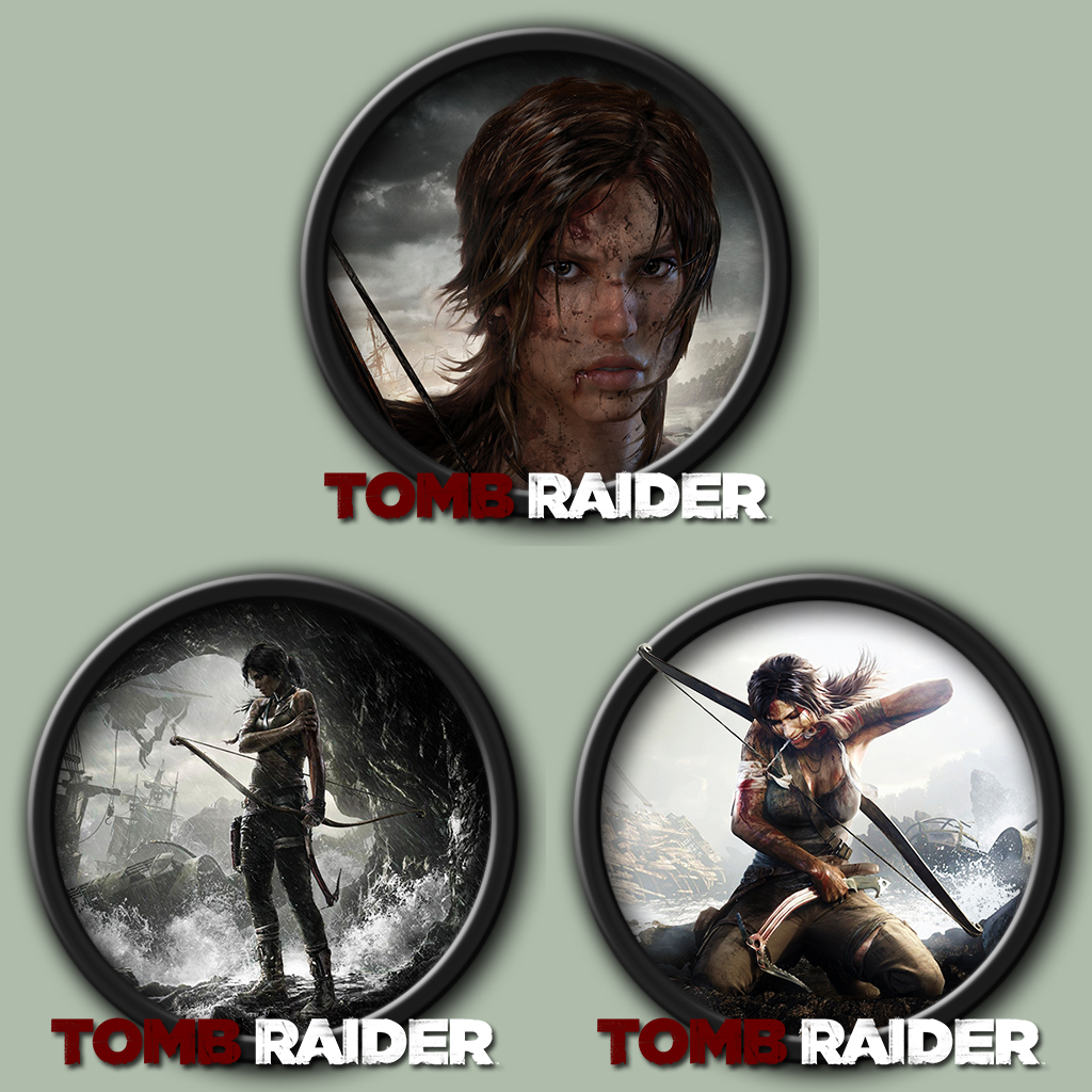 Tomb Raider Icons by kodiak-caine on DeviantArt