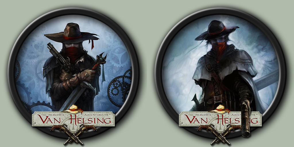 The Incredible Adventures of Van Helsing Icons by kodiak-caine on ...