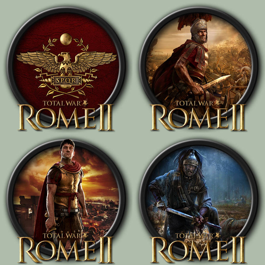 Total War: Rome 2 Icons by kodiak-caine on DeviantArt