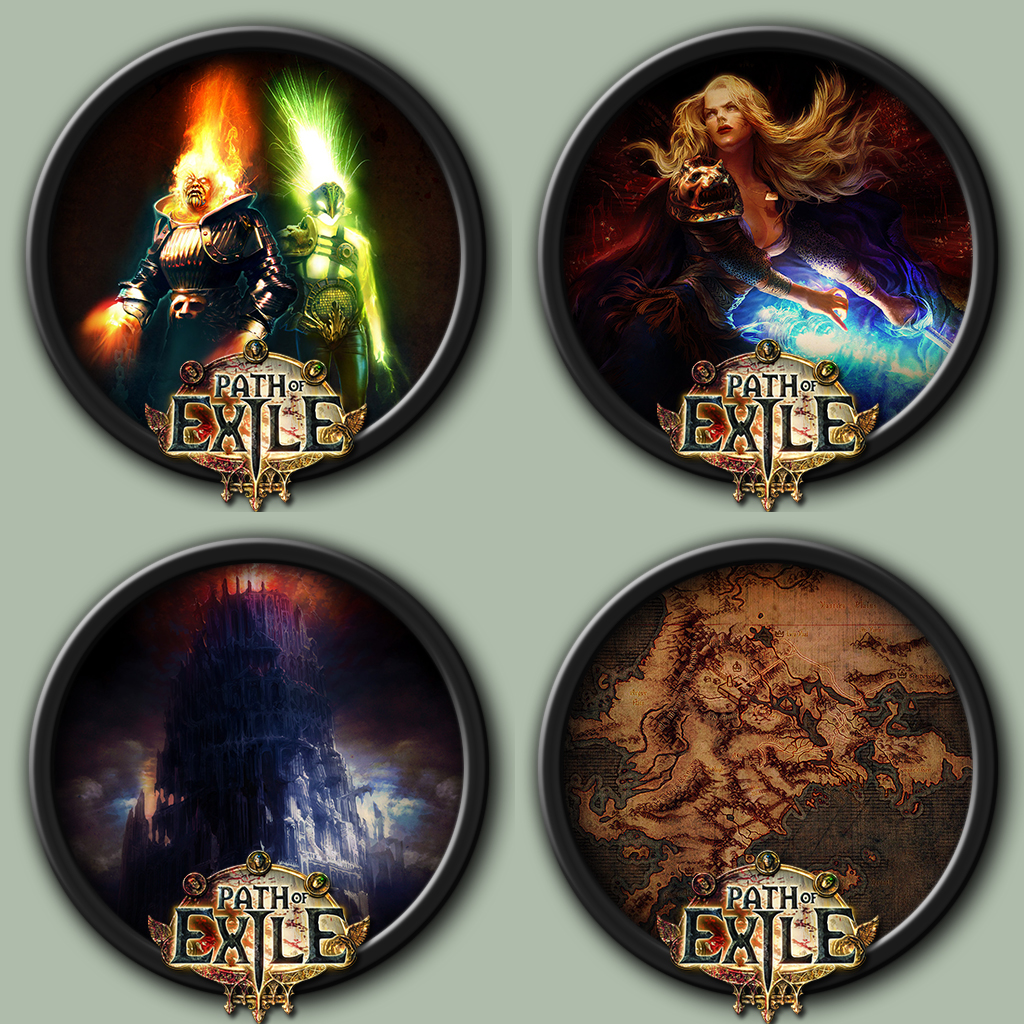 Path Of Exile Icons by kodiak-caine on DeviantArt
