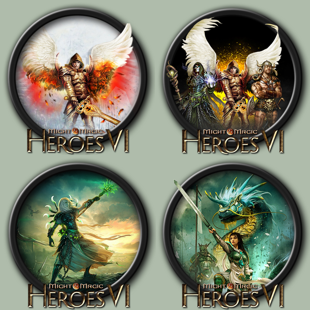 Might and Magic: Heroes VI Dock Icons by kodiak-caine on DeviantArt