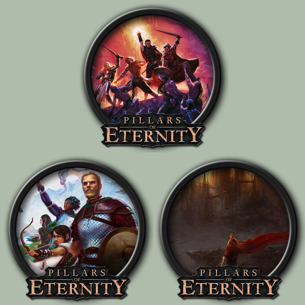 Pillars Of Eternity Icons by kodiak-caine on DeviantArt
