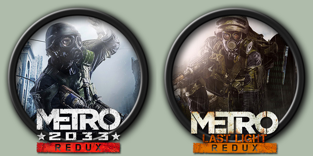 Metro Redux icons by kodiak-caine on DeviantArt