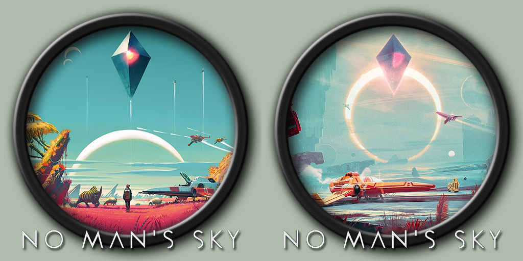 No Man's Sky dock icons by kodiak-caine on DeviantArt