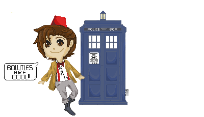 Doctor Who: Pixel Art by TheWankershim on DeviantArt