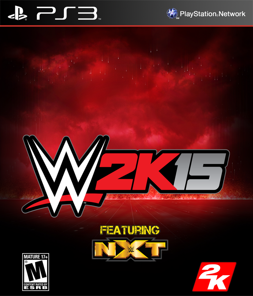 WWE 2K15 Blank Cover by wwe-xtreme on DeviantArt